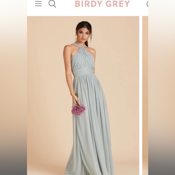 Birdy Grey | Dresses | Birdy Grey Sage Green Dress | Poshmark
